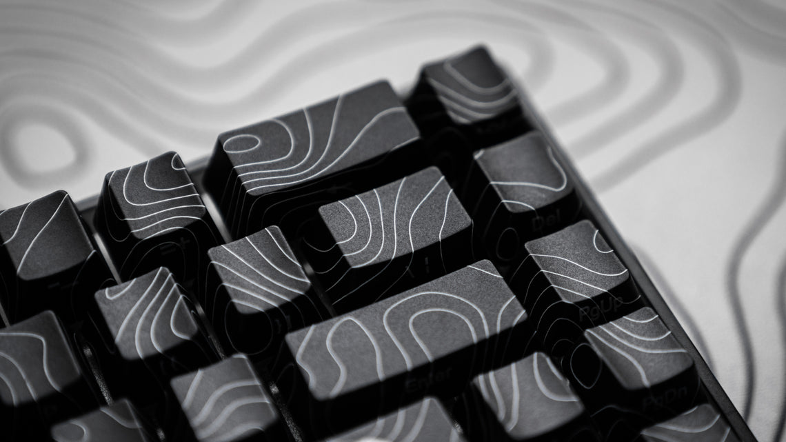 Black Ice Basecamp 65% Keyboard Lookbook - Higround