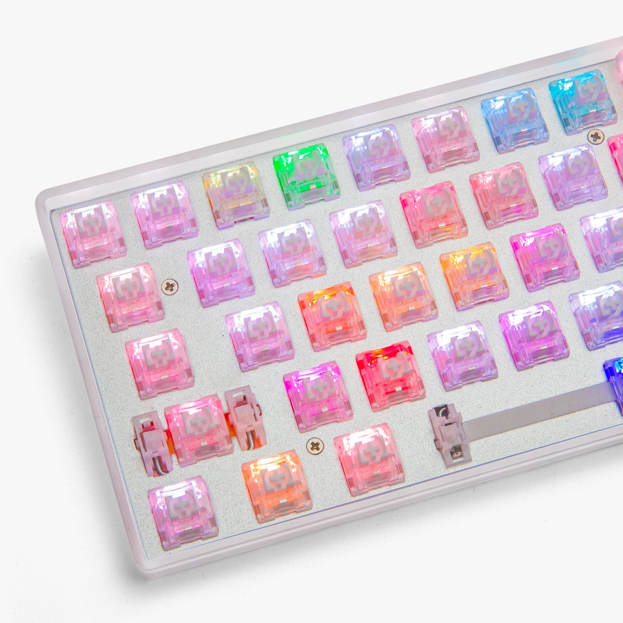 OPAL Base 65 Keyboard - White Flame Switch – Higround