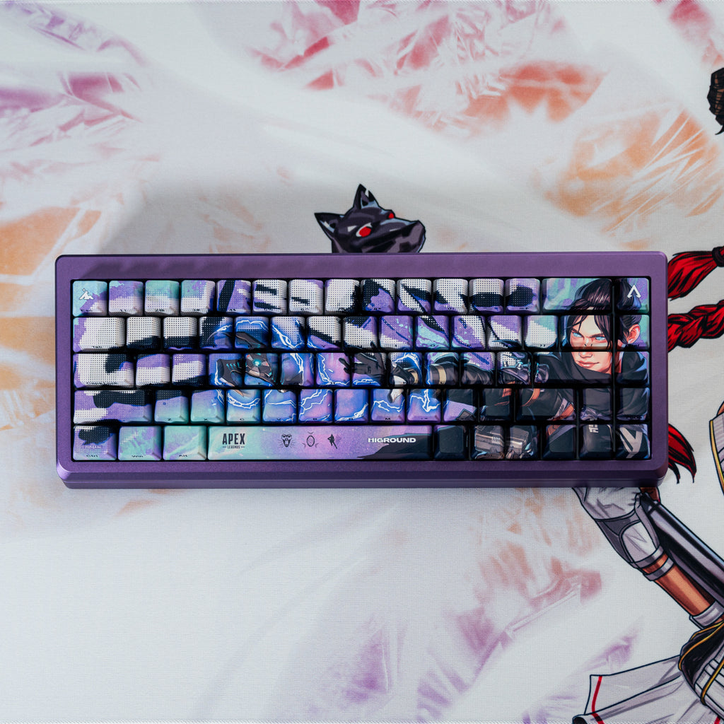 Apex Legends™ | Higround Summit 65 Keyboard - Wraith