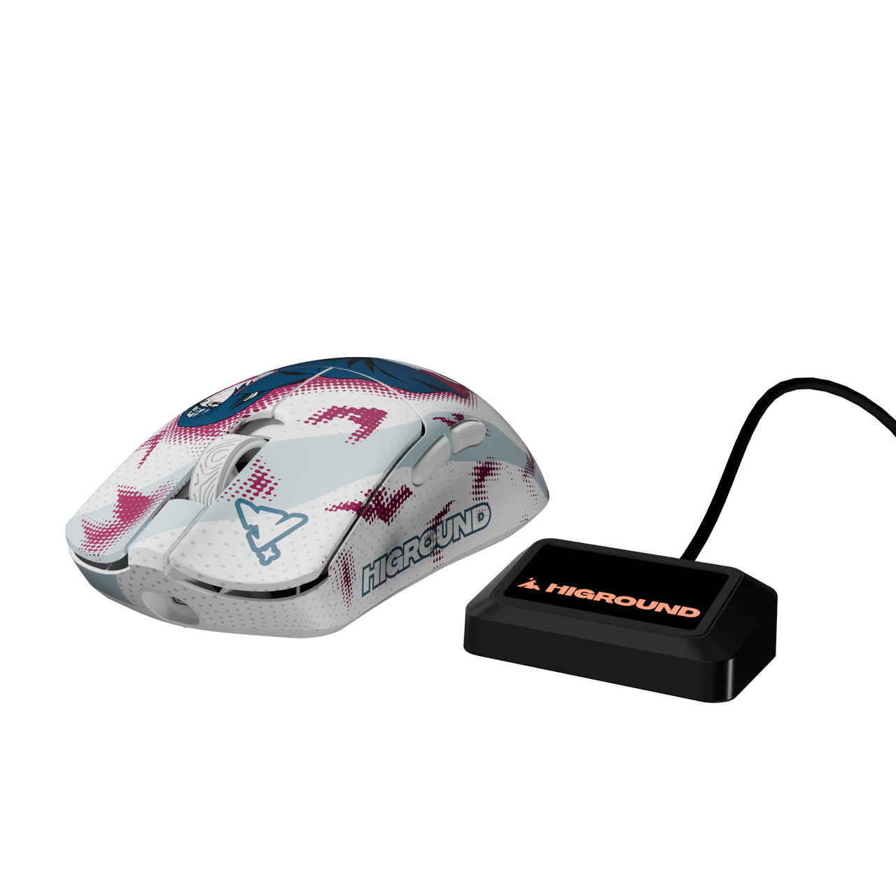 Yuma Wireless Gaming Mouse - Higround