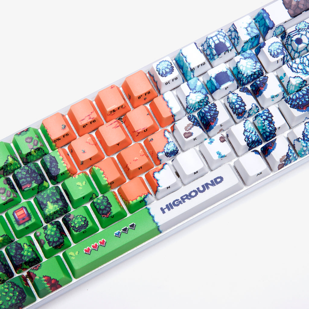 The Epic of Higround Keycap Set
