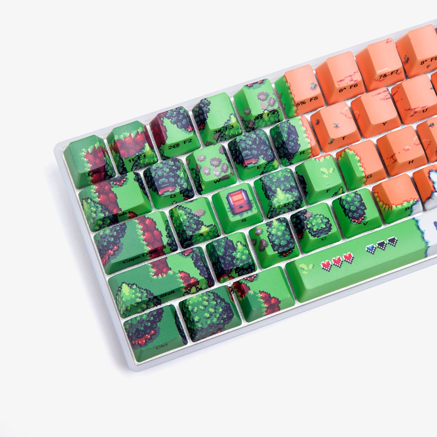 The Epic of Higround Keycap Set