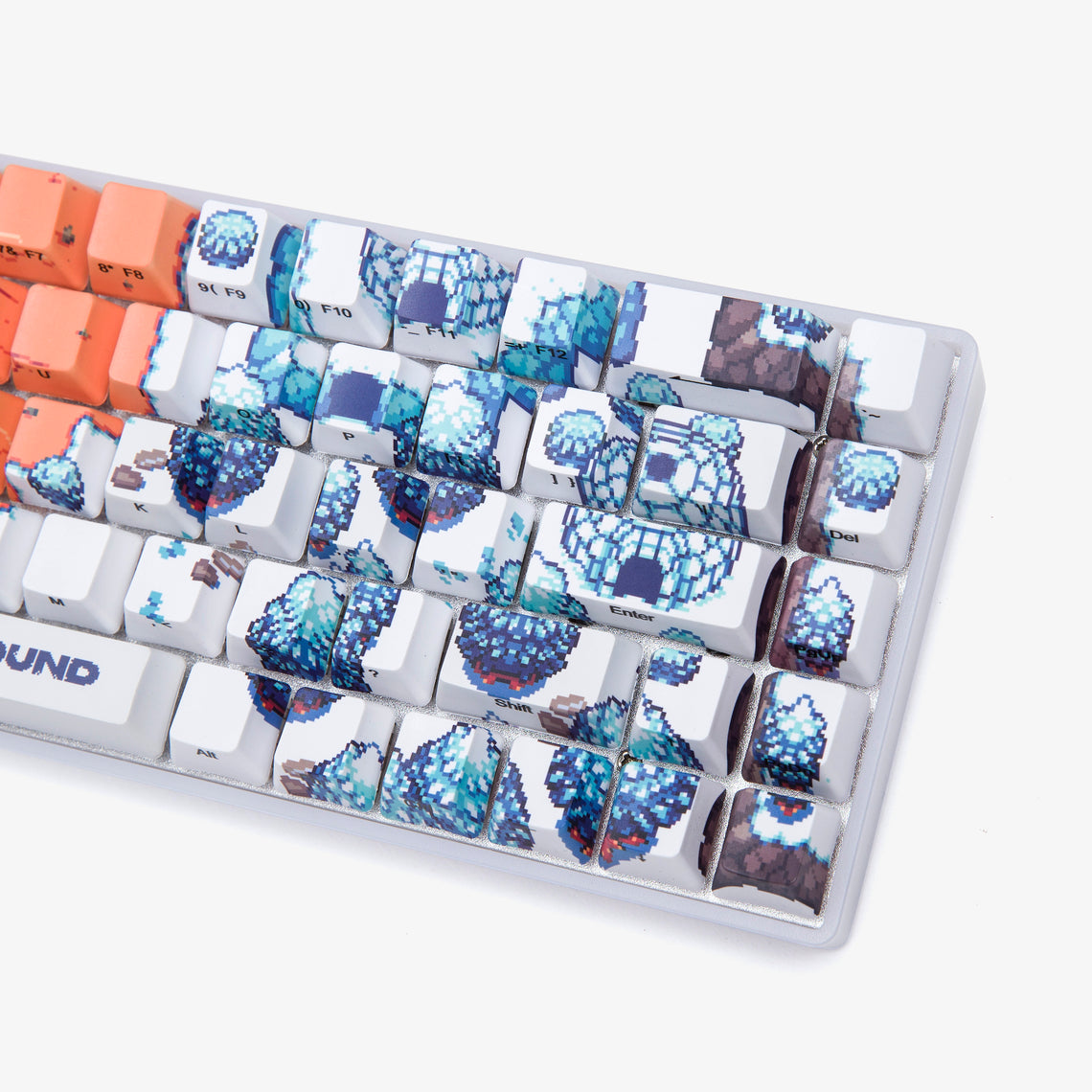 The Epic of Higround Keycap Set