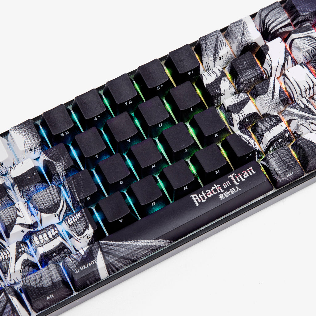 Attack on Titan x Higround Titan Keyboard