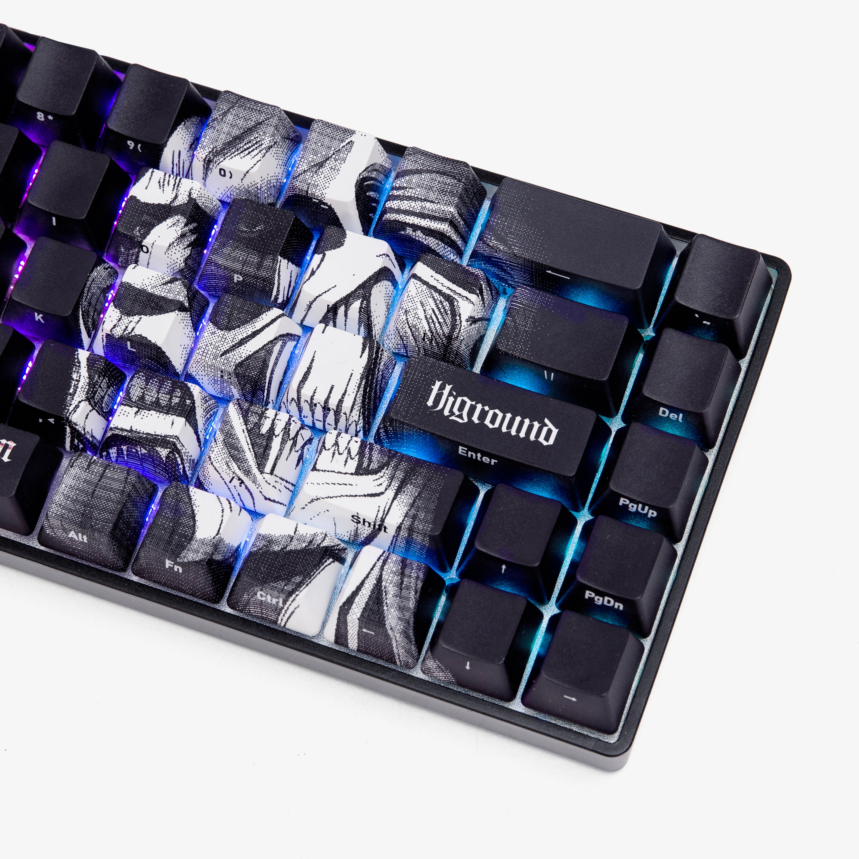 Attack on Titan x Higround Titan Keycaps