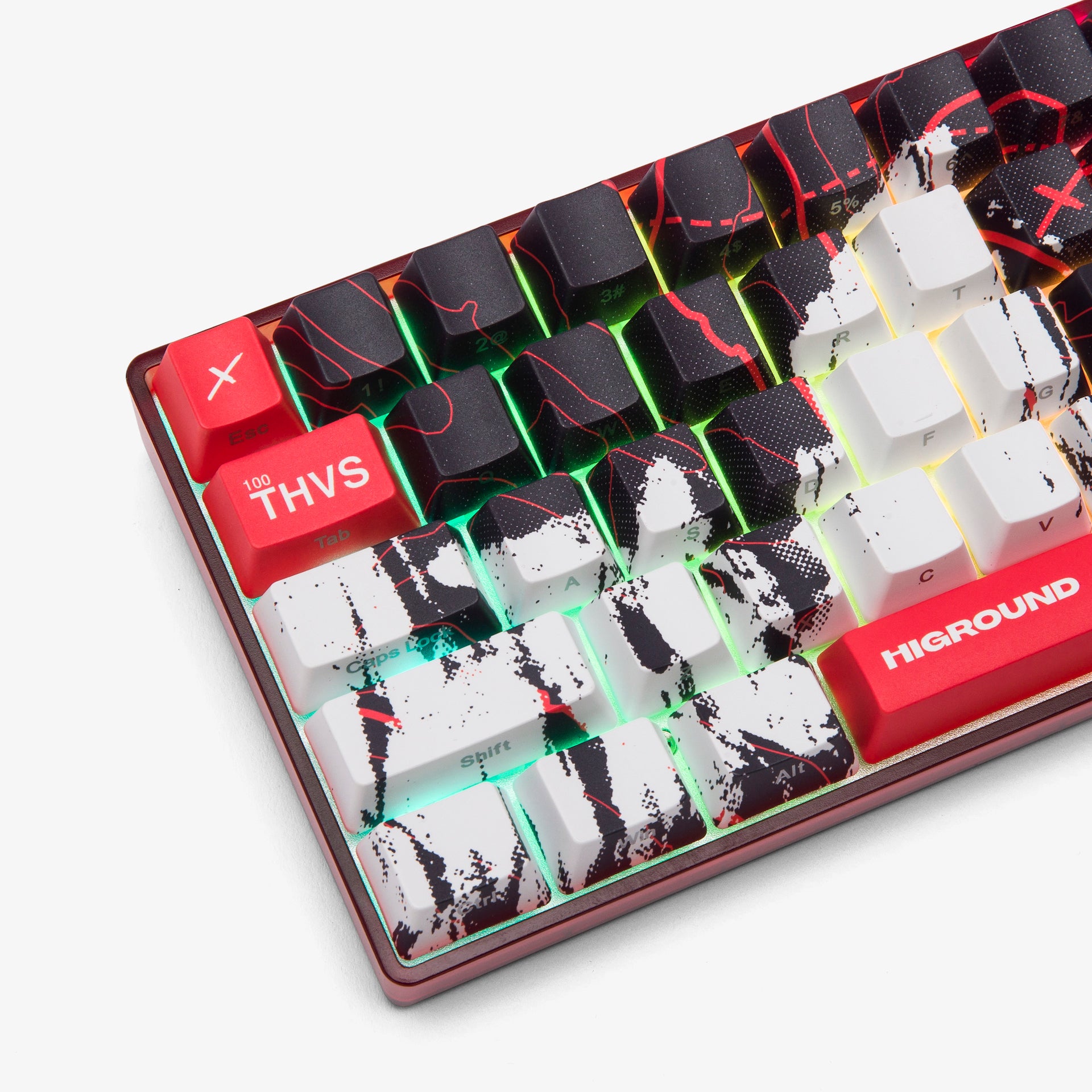 100T x HG Basecamp 65 Keyboard - Onyx – Higround