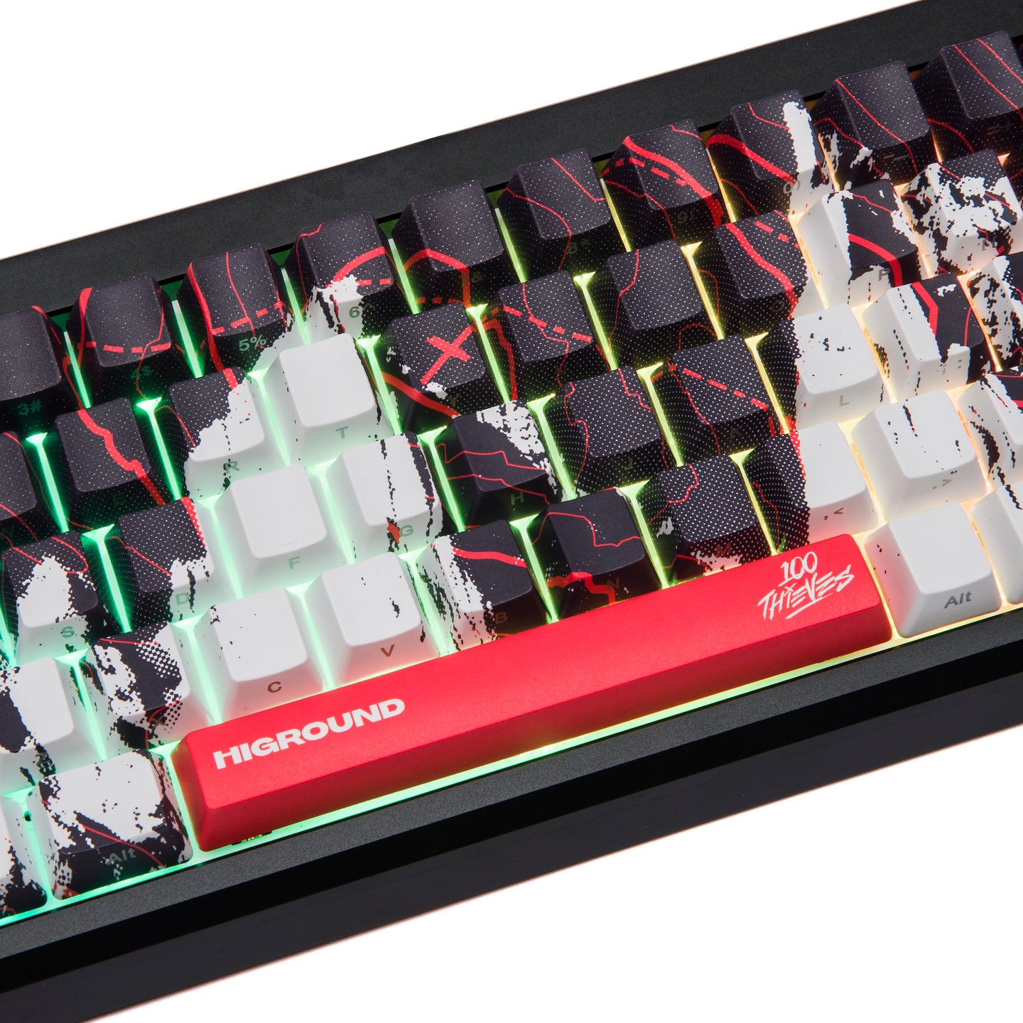 100T x HG Summit 65 Keyboard - Onyx – Higround