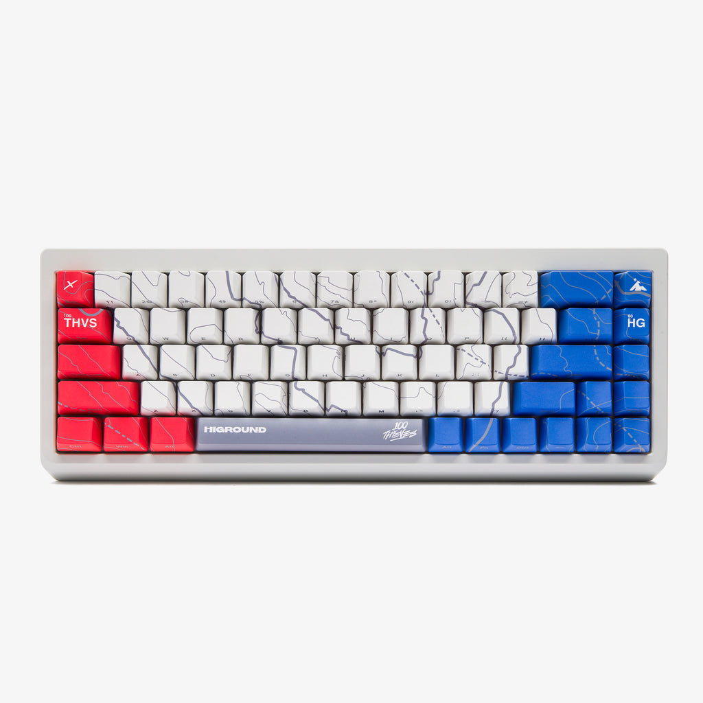 100T x HG Summit 65 Keyboard - Cartograph – Higround