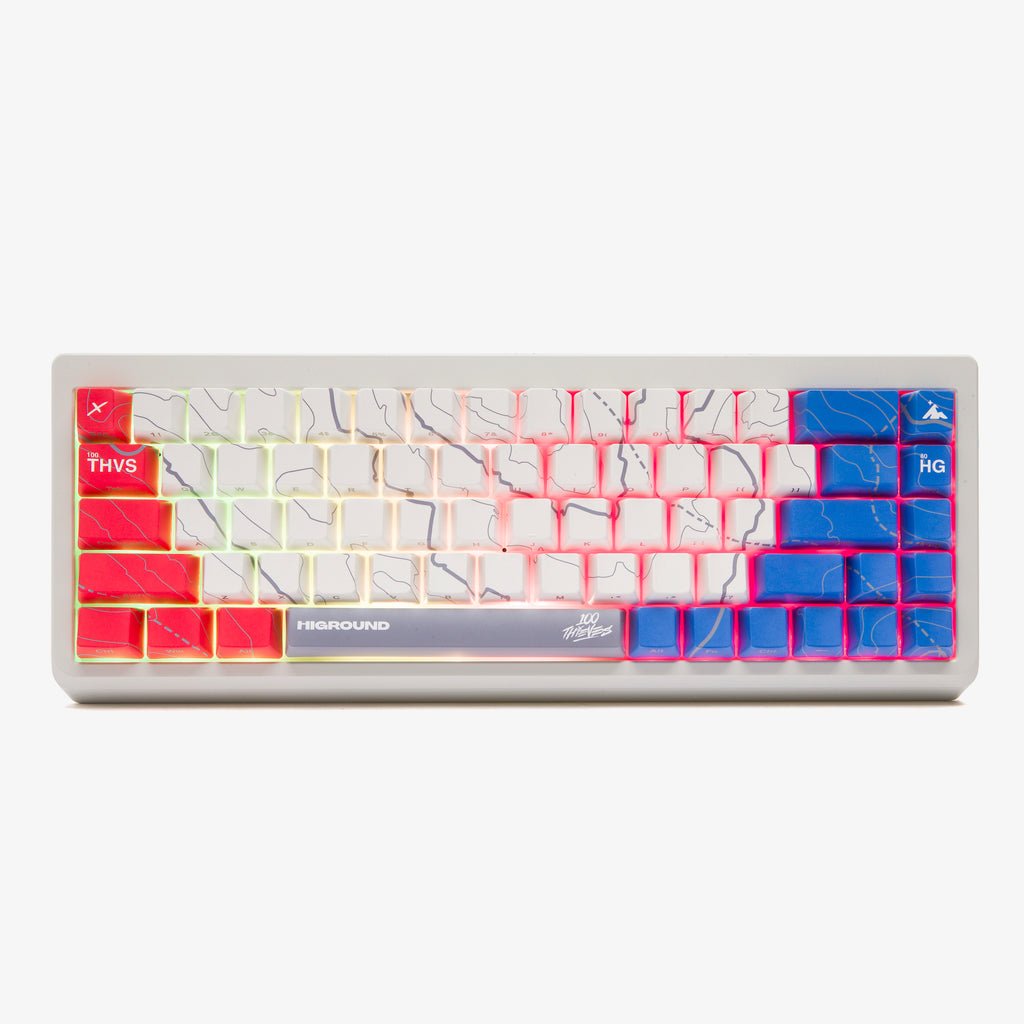 100T x HG Summit 65 Keyboard - Cartograph – Higround