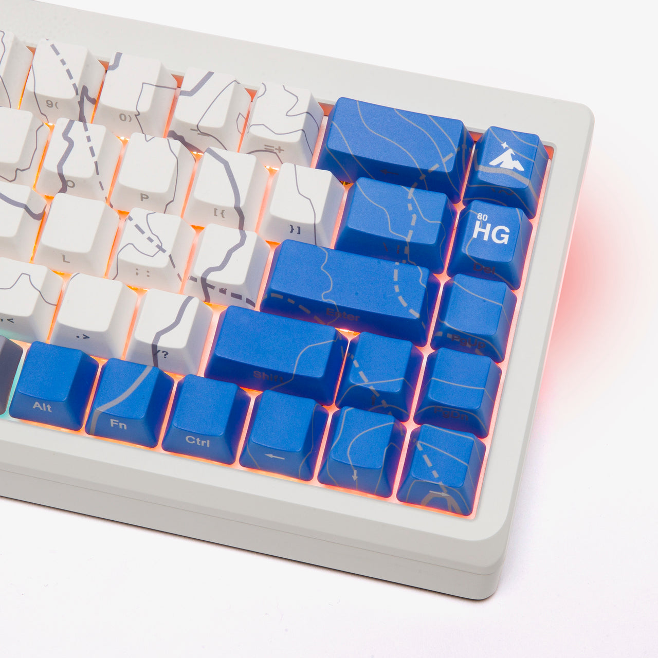 100T x HG Summit 65 Keyboard - Cartograph – Higround