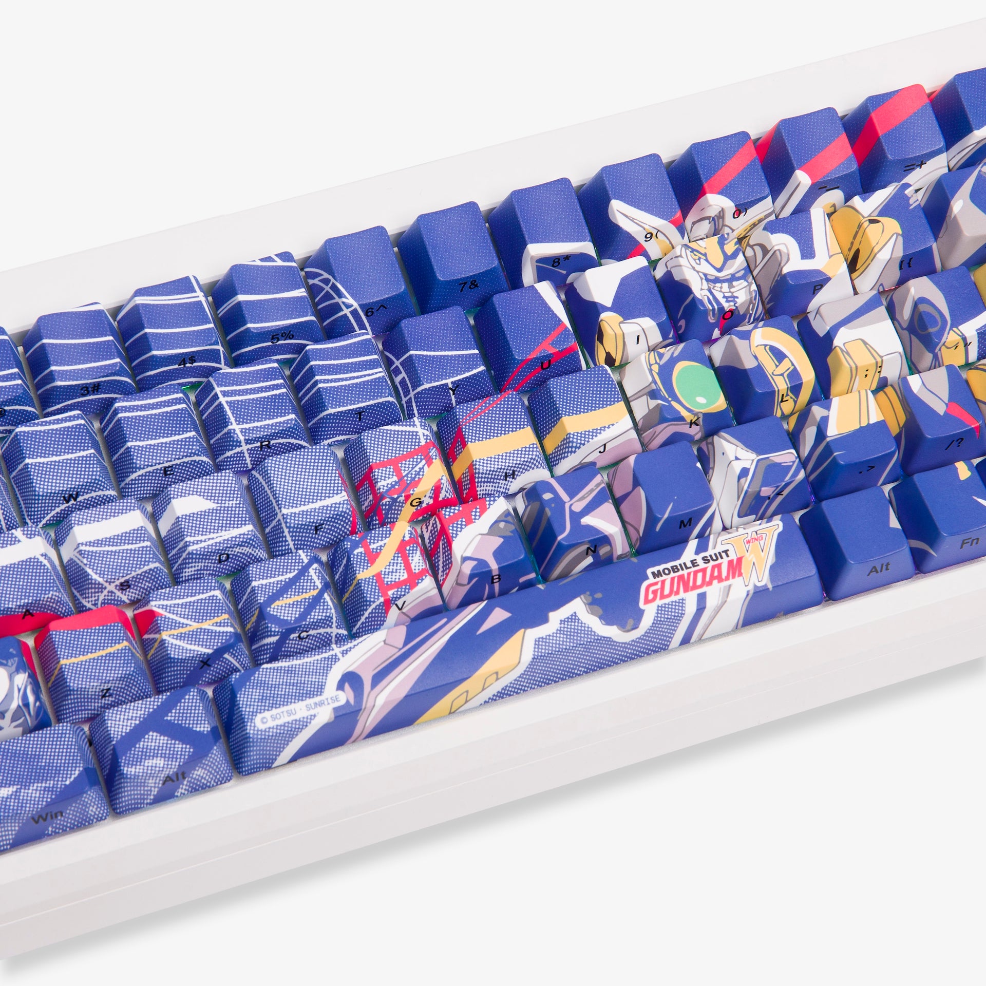 Gundam 68 Keycaps Set - 01W – Higround