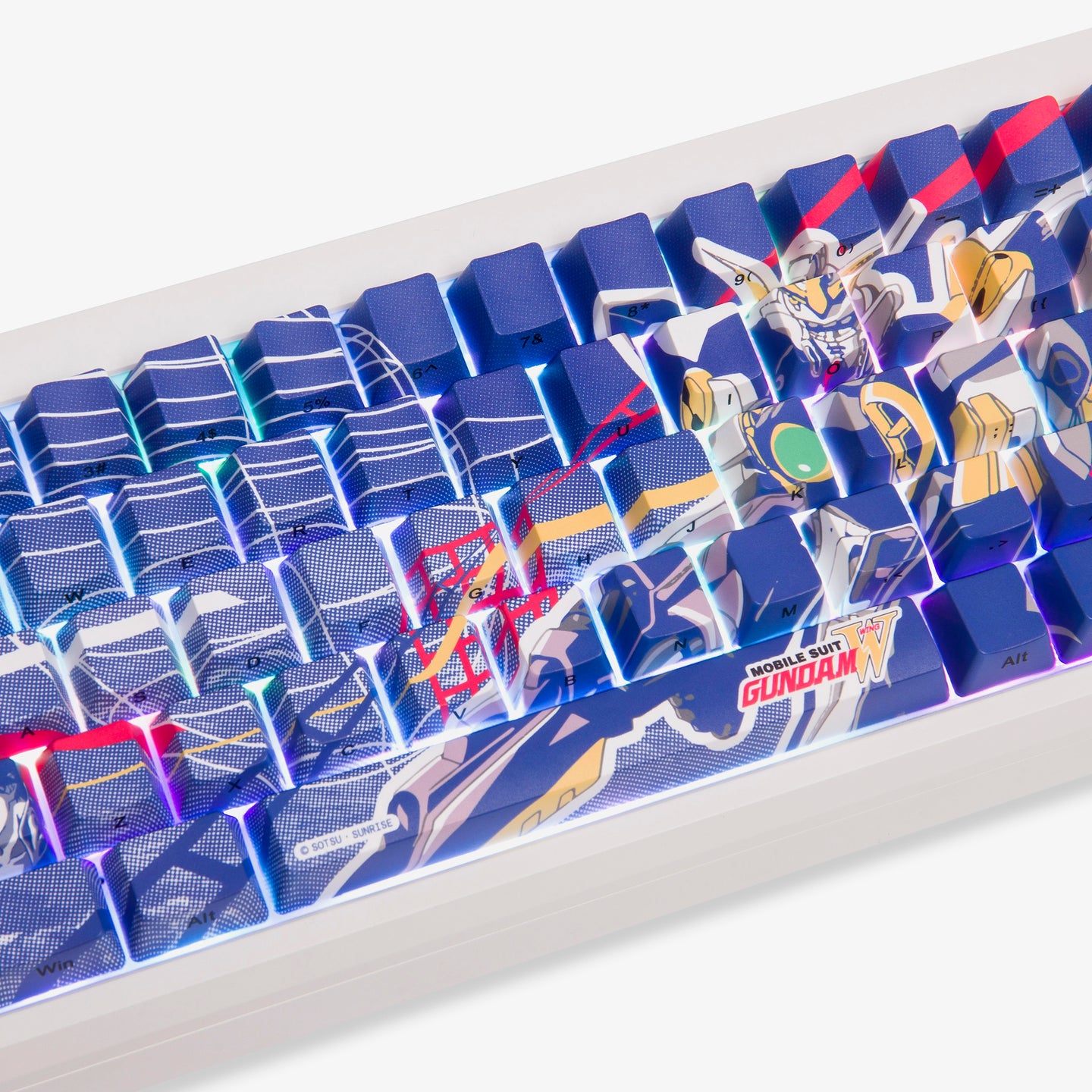 Gundam x HG Summit 65 Keyboard - 01W – Higround
