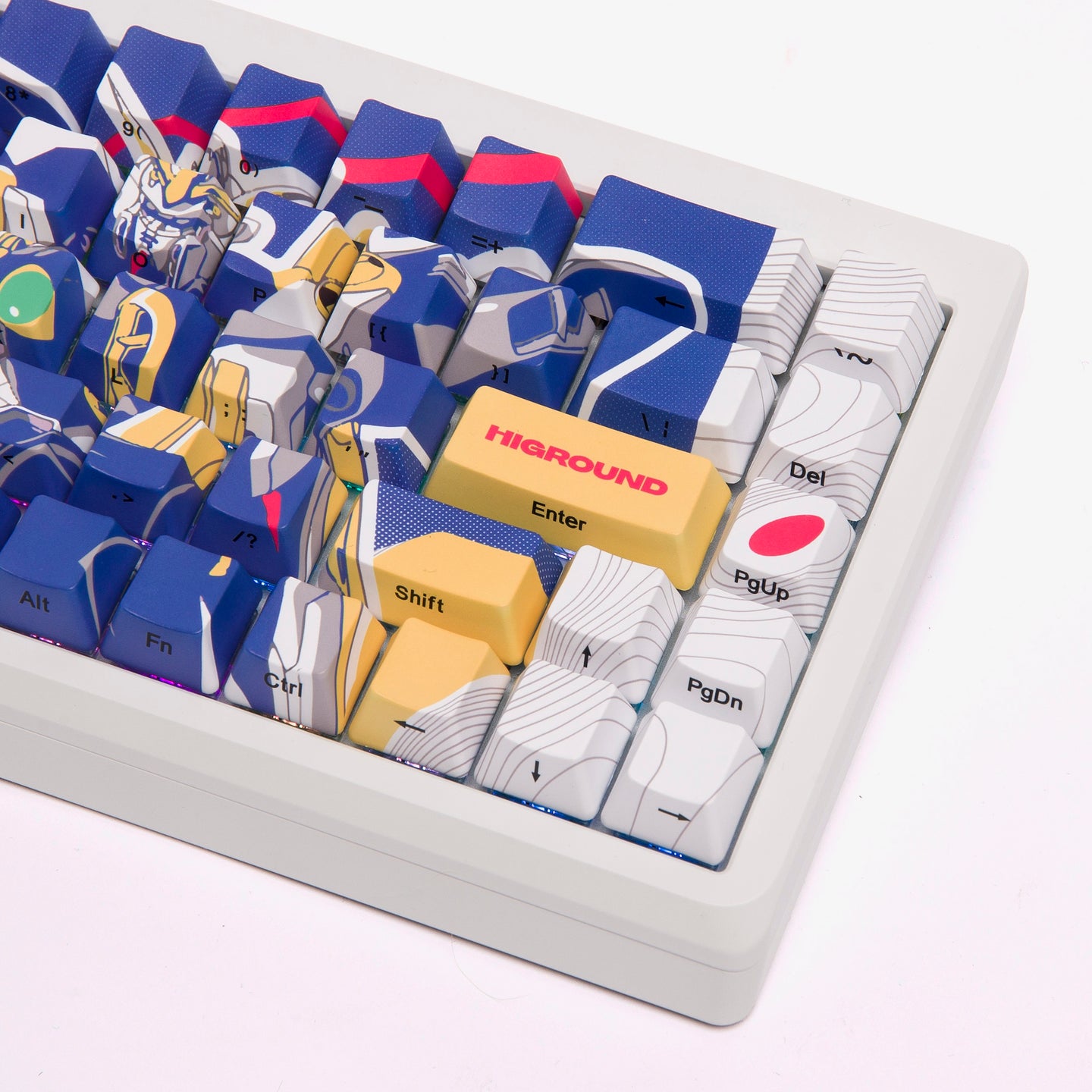 Gundam 68 Keycaps Set - 01W – Higround