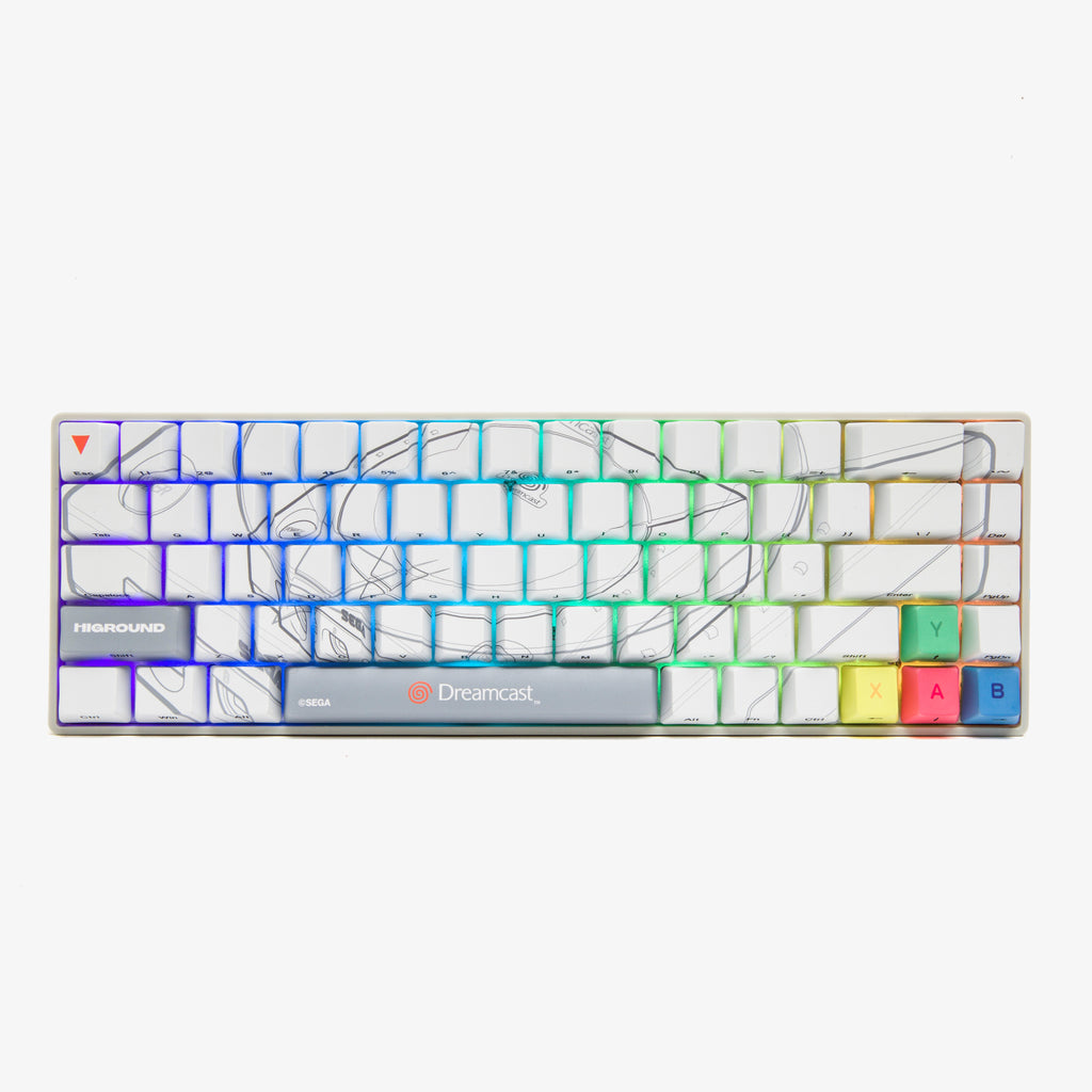 Higround x Sonic the Hedgehog Keyboard Collection