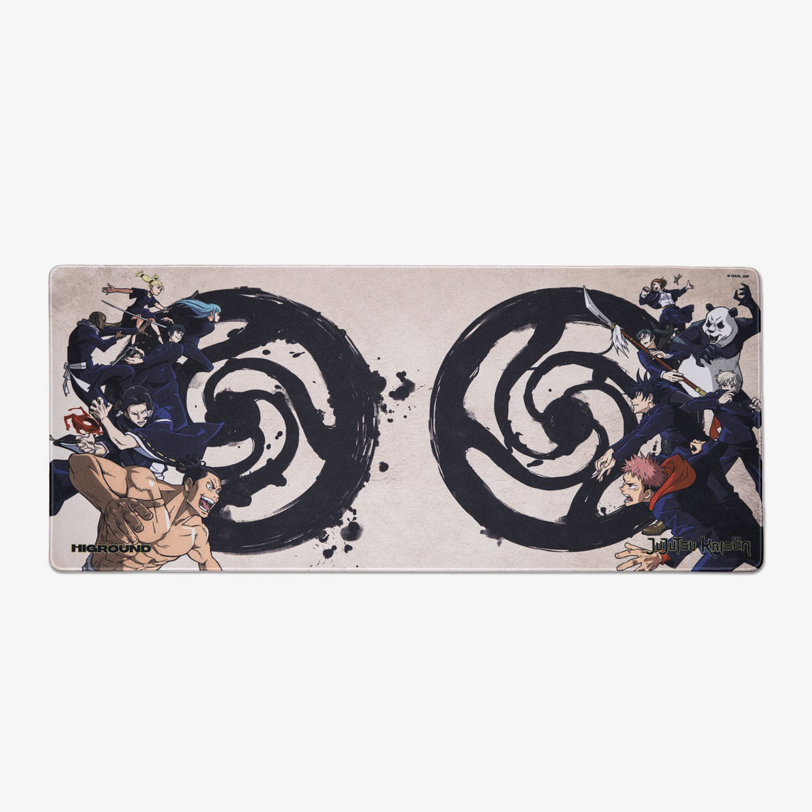 Higround x Jujutsu Kaisen Keyboard Collection