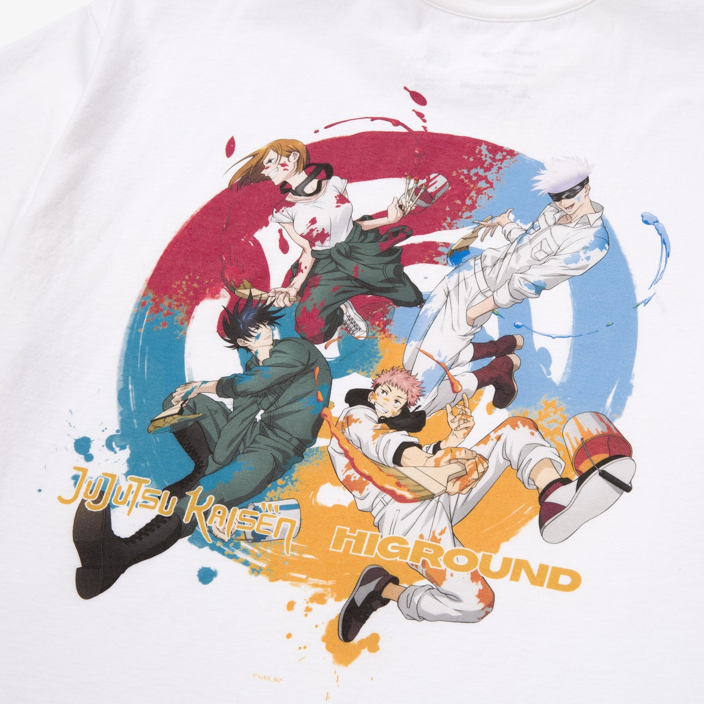 JJK x HG Tee – Higround