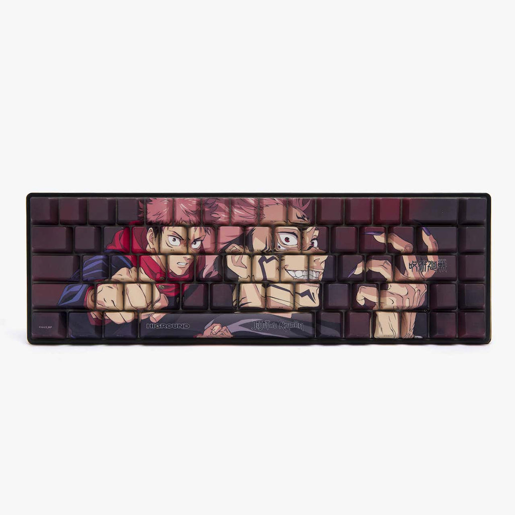 Higround x Jujutsu Kaisen Keyboard Collection