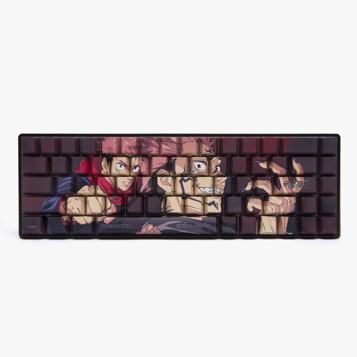 Higround x Jujutsu Kaisen Keyboard Collection