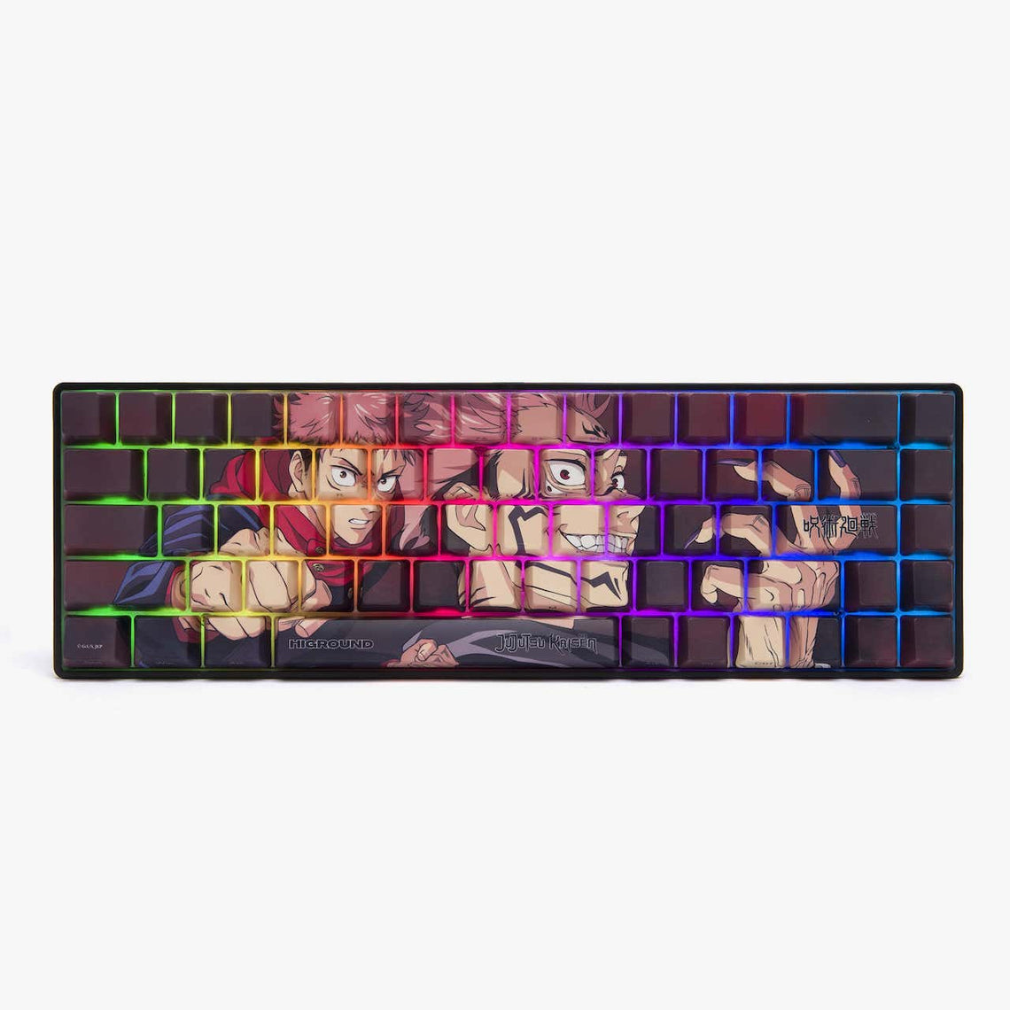 Higround x Jujutsu Kaisen Keyboard Collection