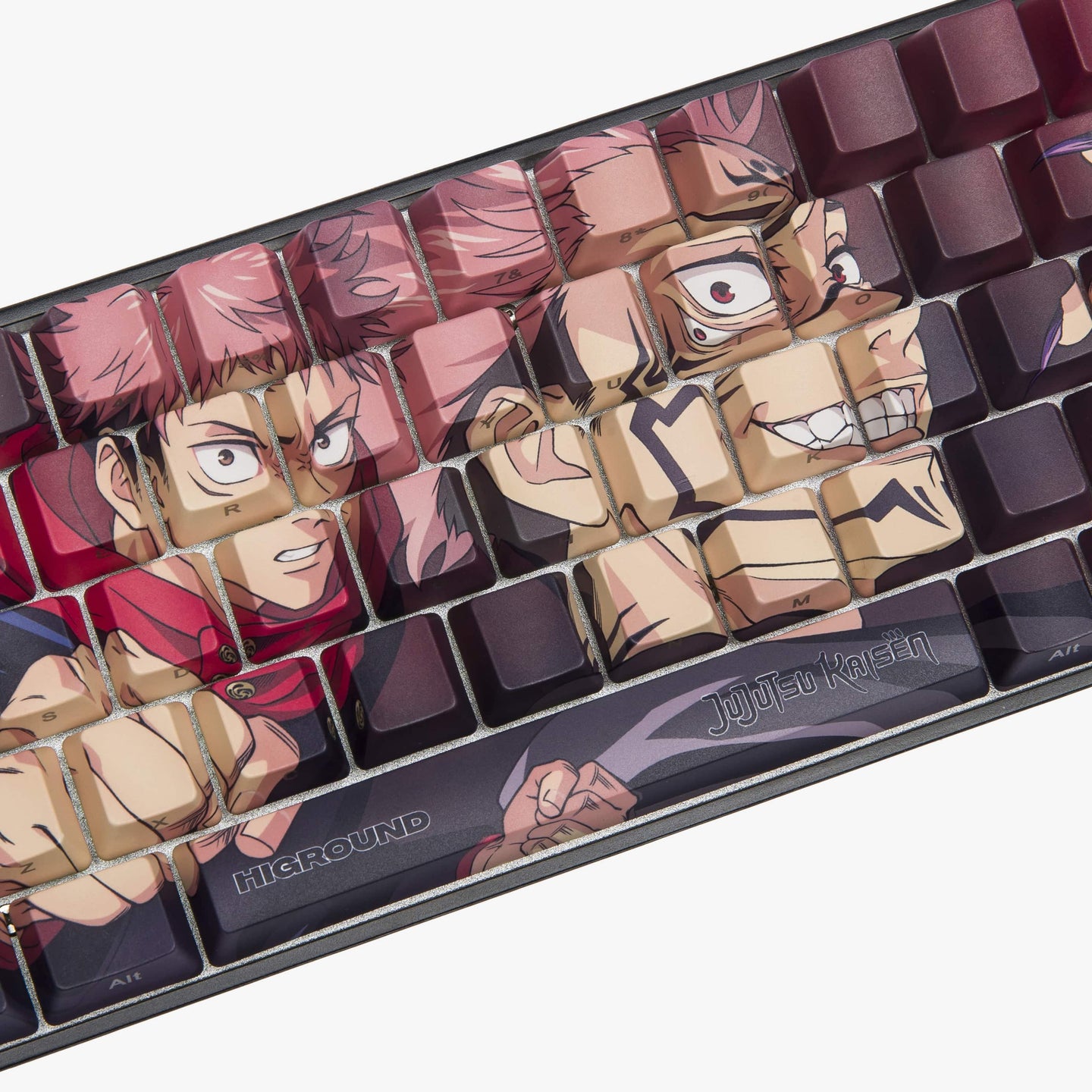 JJK x HG Basecamp 65 Keyboard - Sukuna – Higround