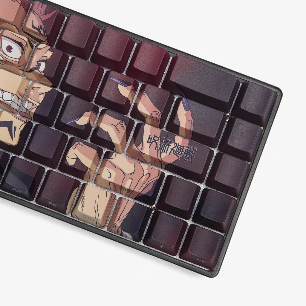 JJK x HG Base 65 Keyboard - Sukuna – Higround