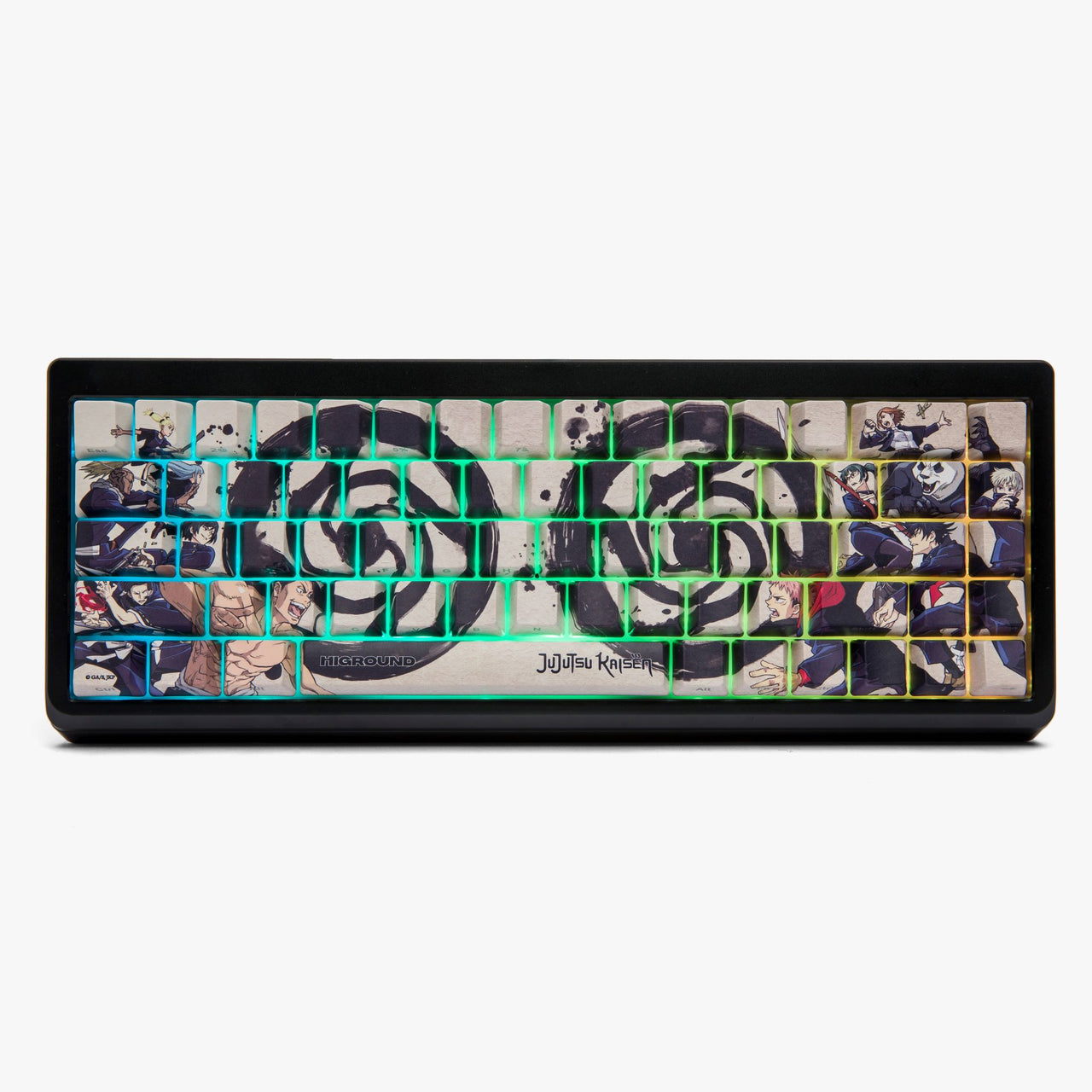 Higround x Jujutsu Kaisen Keyboard Collection