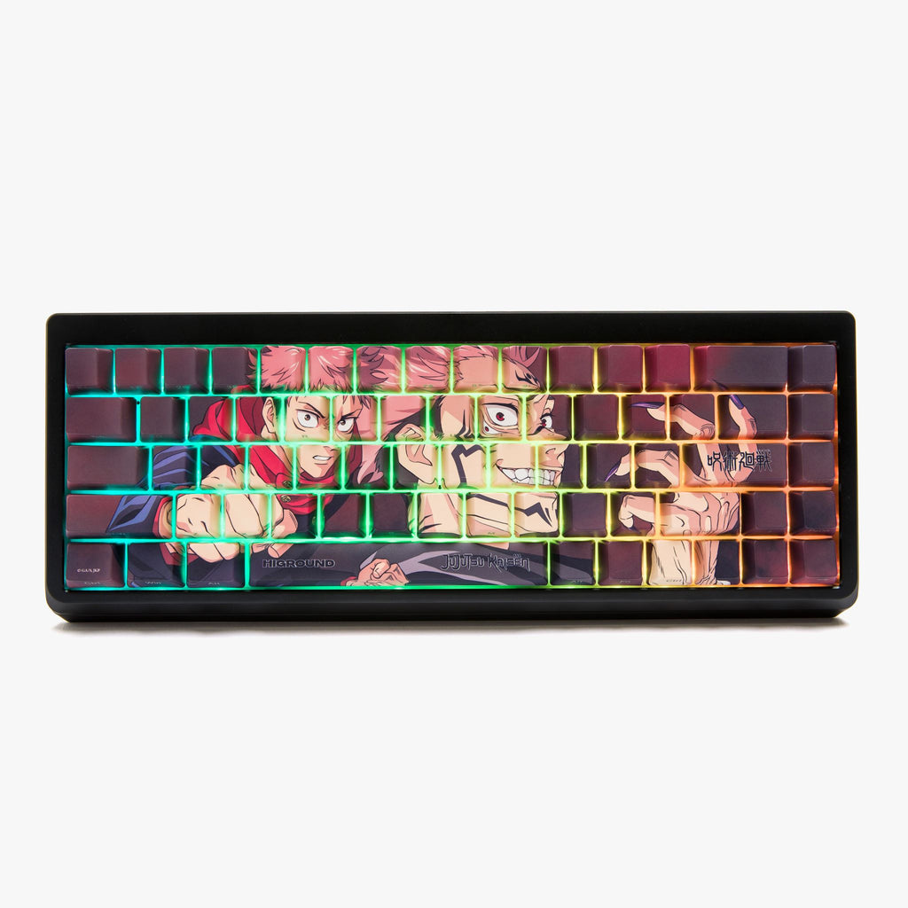 Higround x Jujutsu Kaisen Keyboard Collection