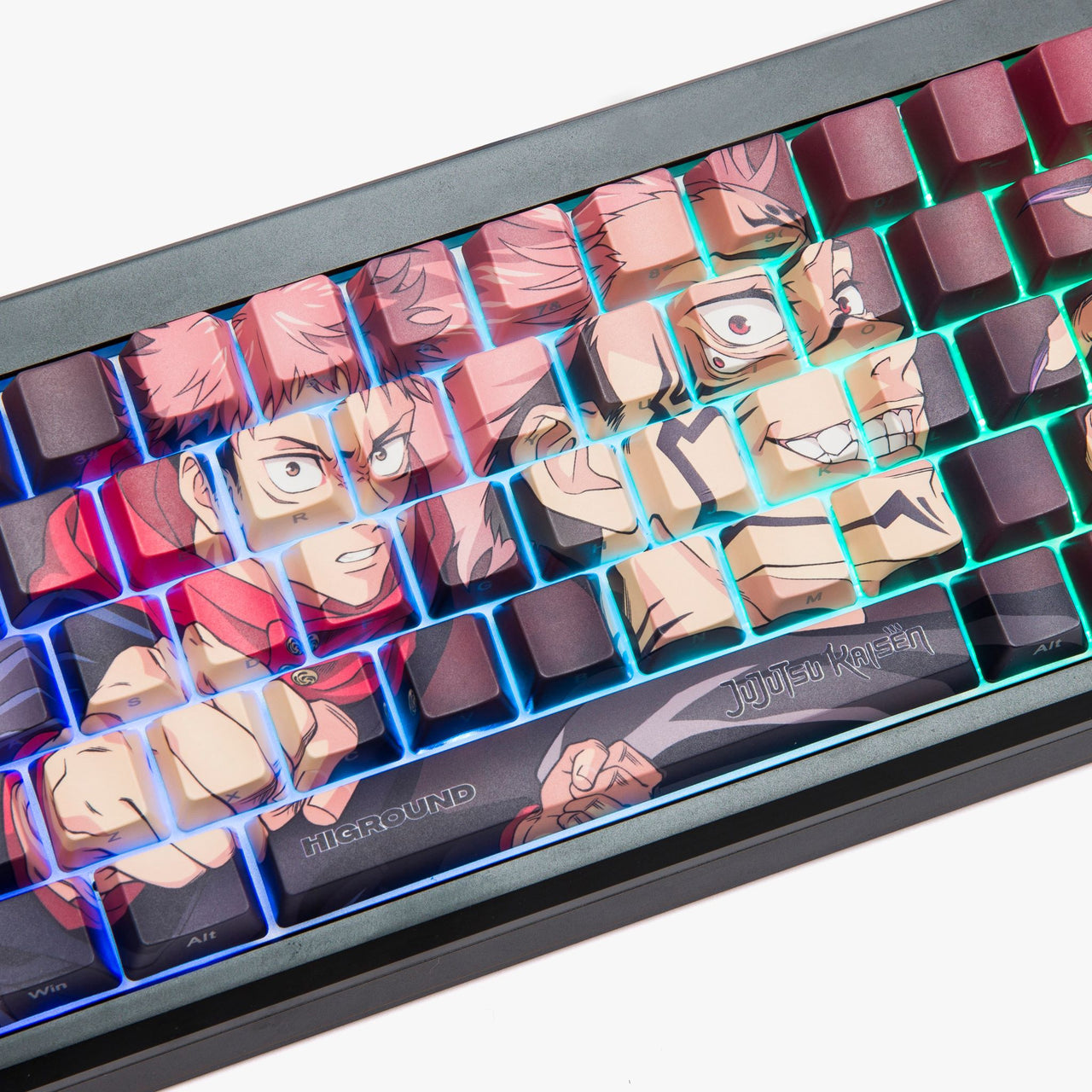 JJK x HG Summit 65 Keyboard - Sukuna – Higround
