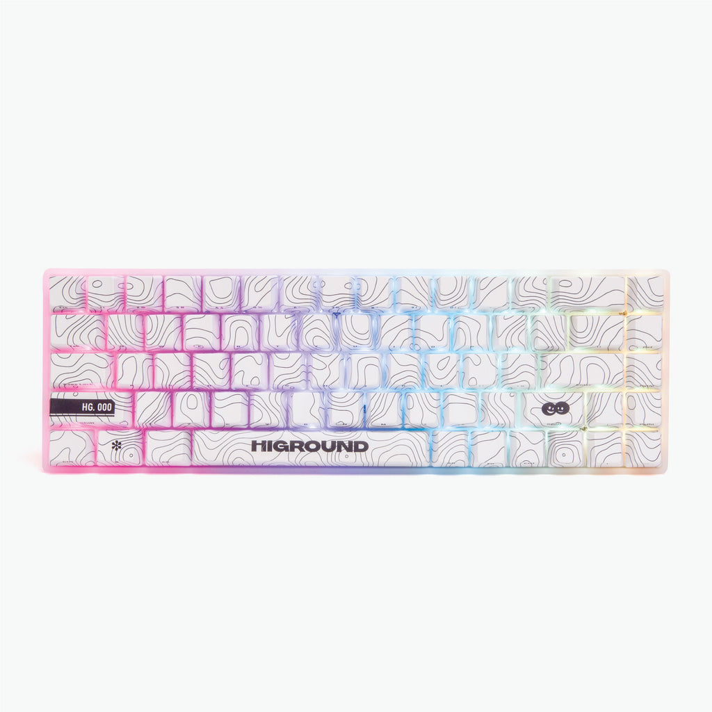 Snowstone Keyboard (Drop) – Higround
