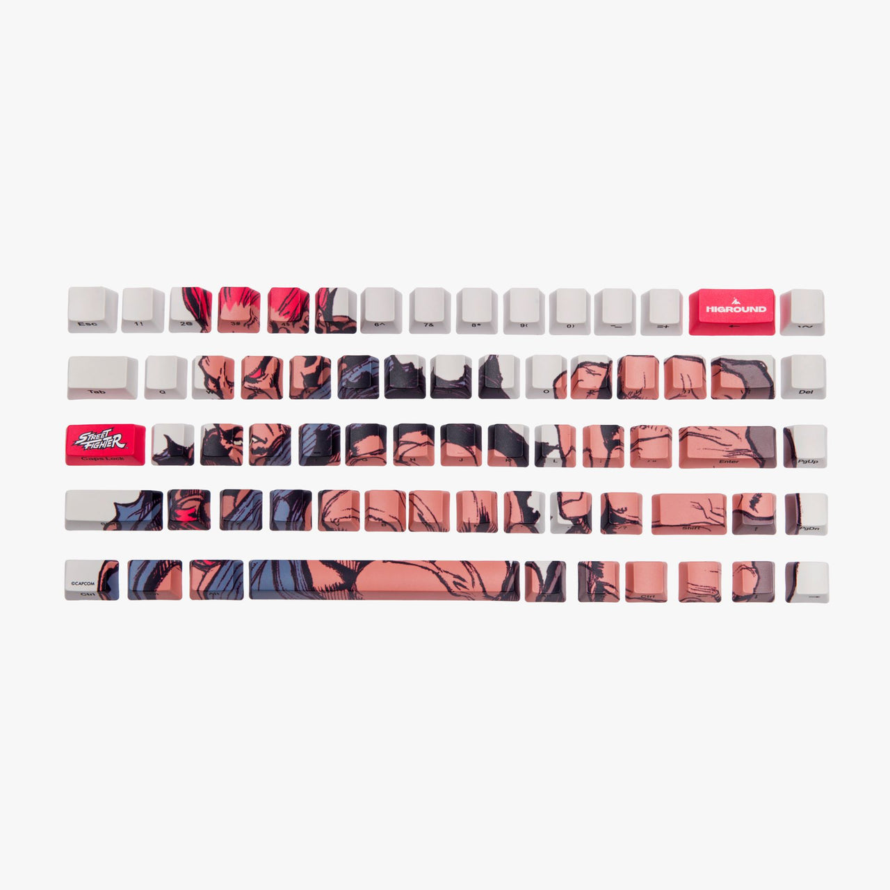 SF x HG 68 Keycap Set - Akuma – Higround
