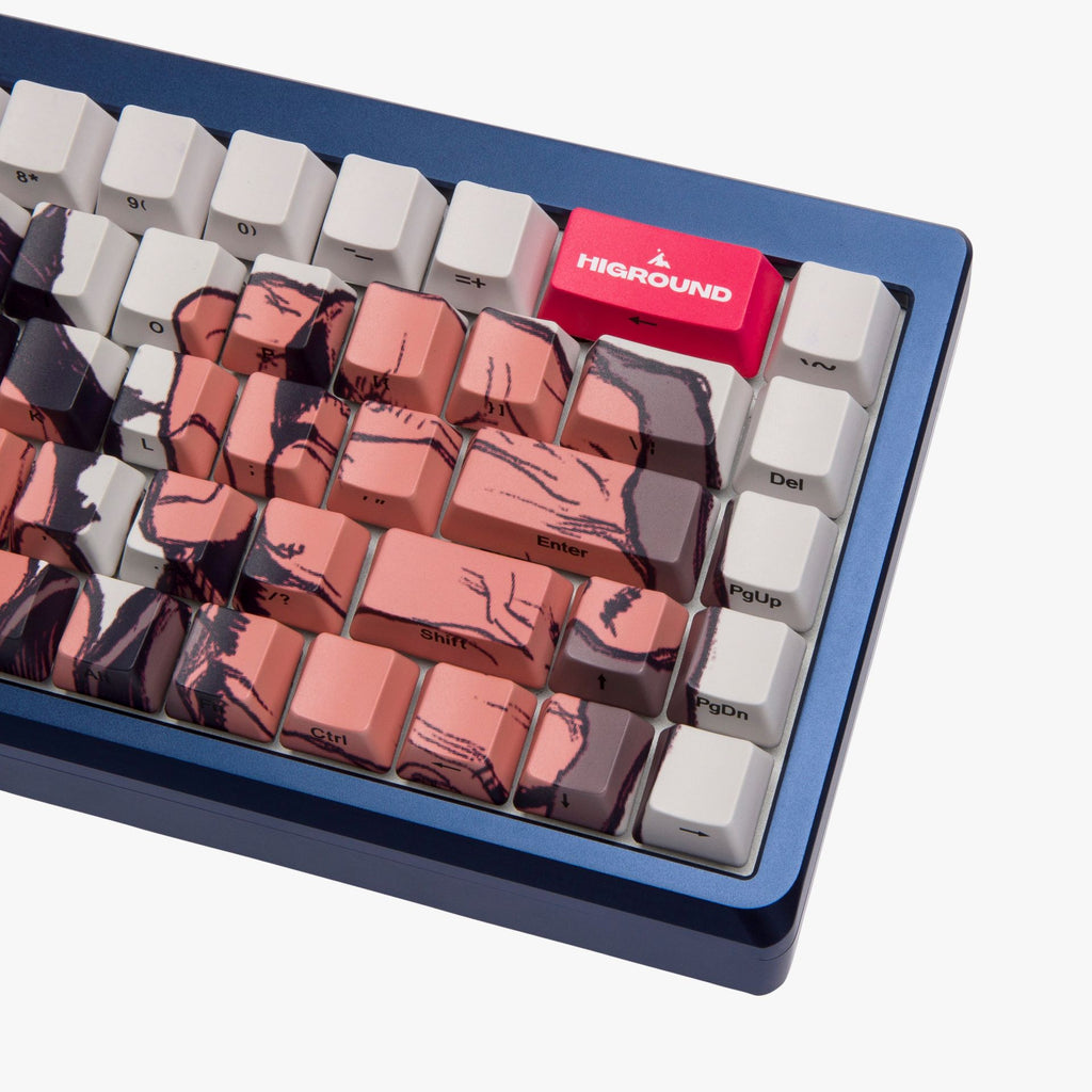 SF x HG 68 Keycap Set - Akuma – Higround