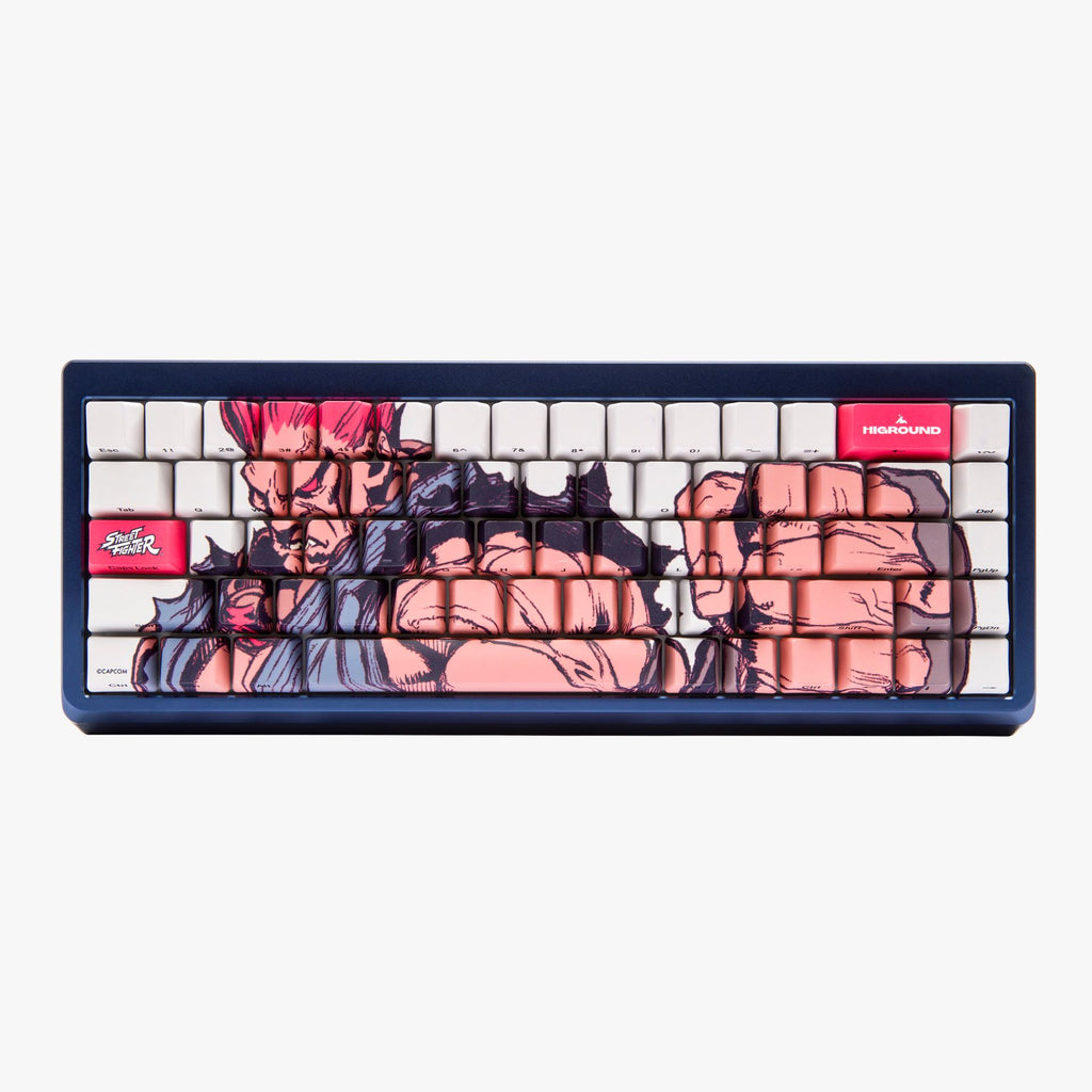 SF x HG 68 Keycap Set - Akuma – Higround
