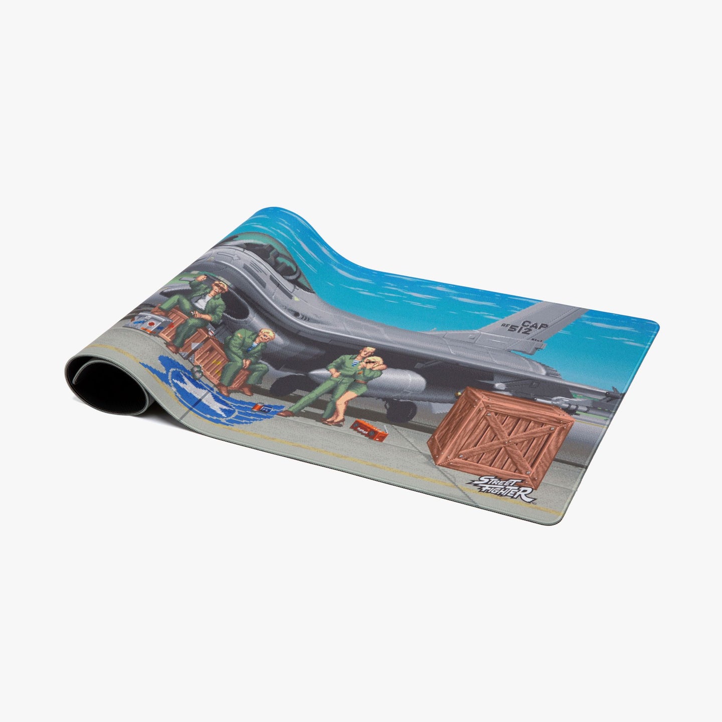 SF x HG MP XL - Guile Stage – Higround