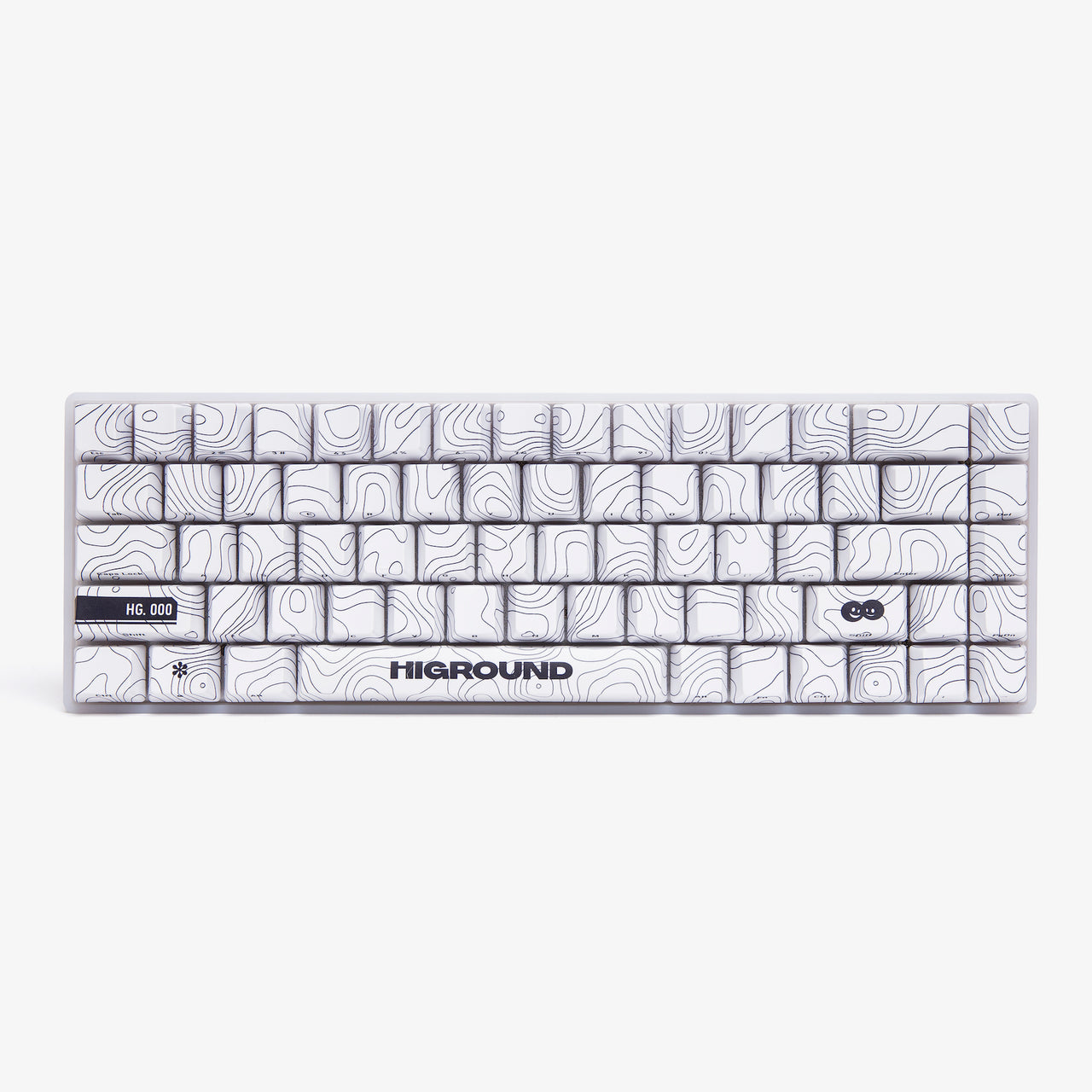 Snowstone Keyboard (Drop) – Higround