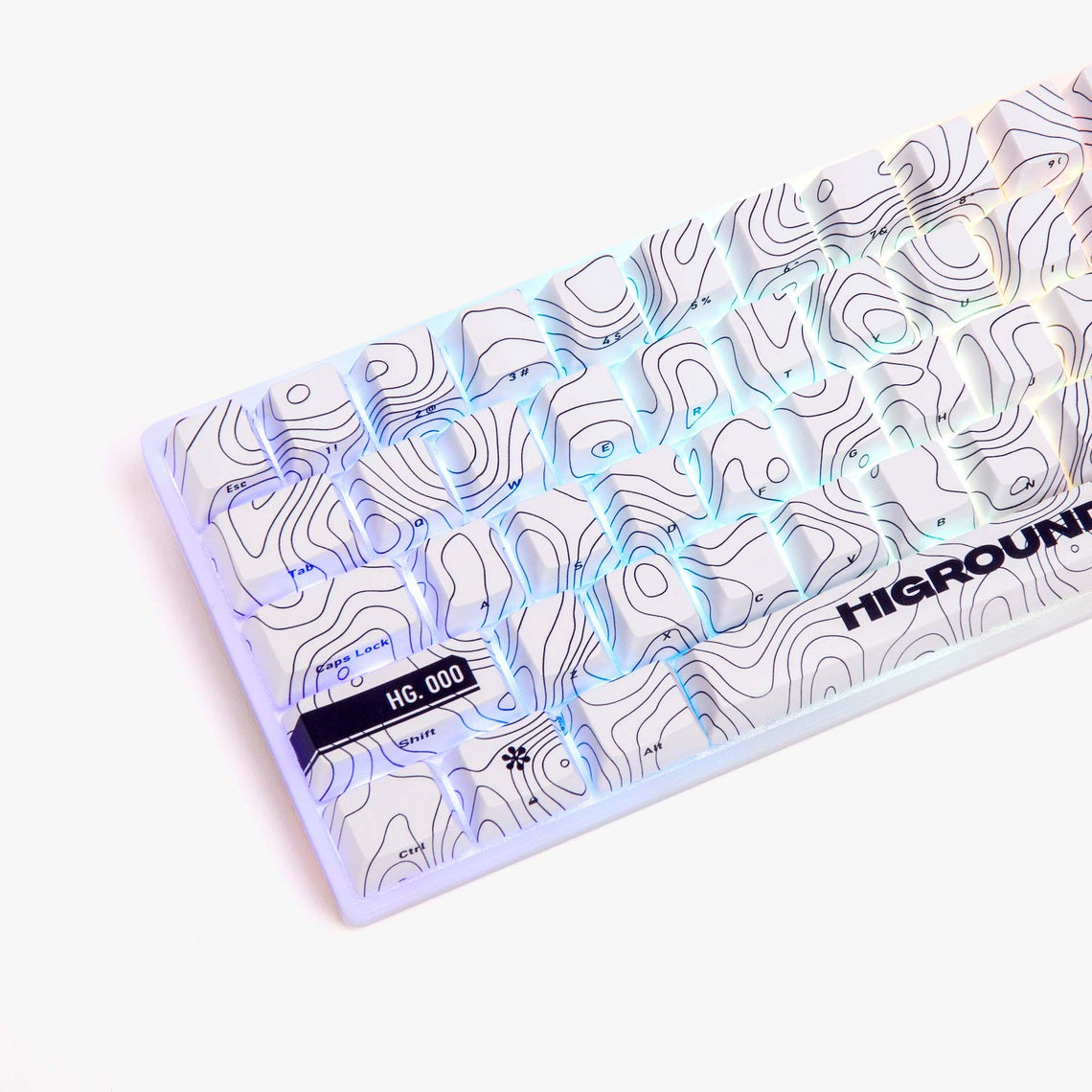 Snowstone Keyboard (Drop) – Higround