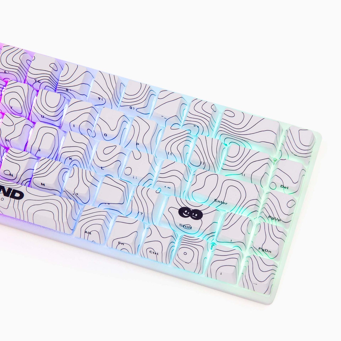 Snowstone Keyboard (Drop) – Higround