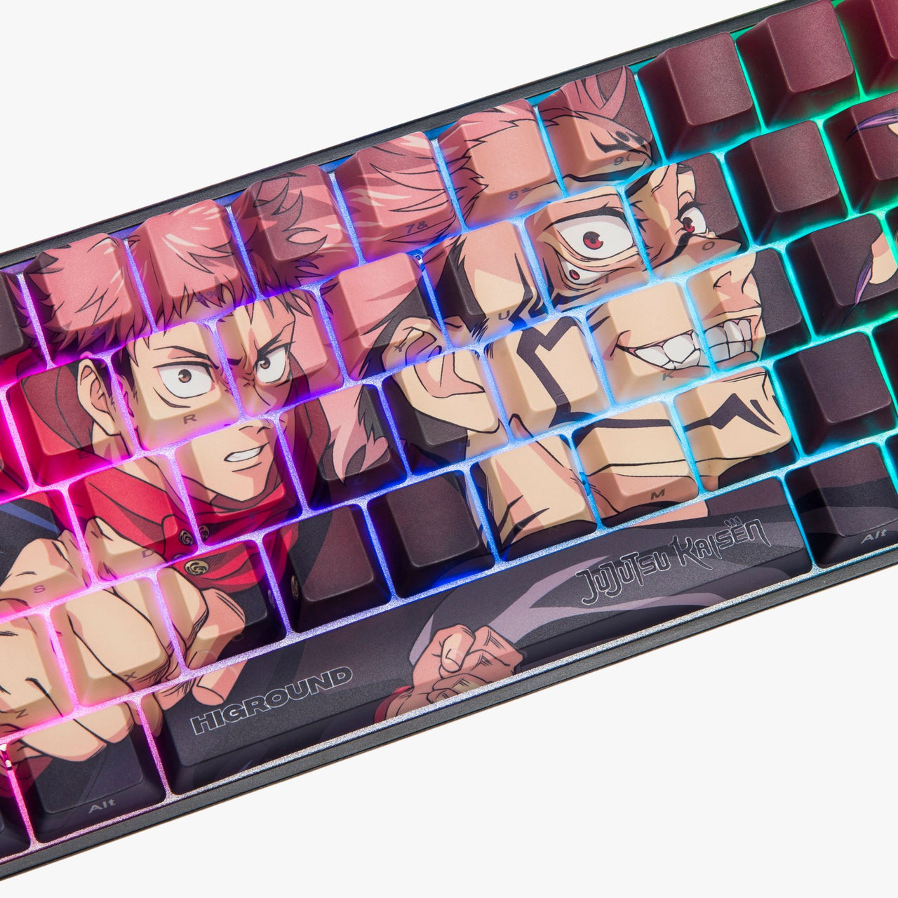 JJK x HG Base 65 Keyboard - Sukuna – Higround