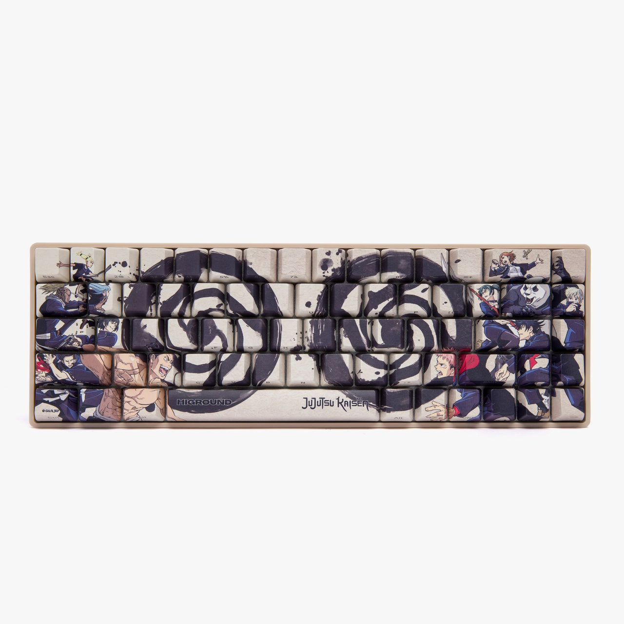 Higround x Jujutsu Kaisen Keyboard Collection