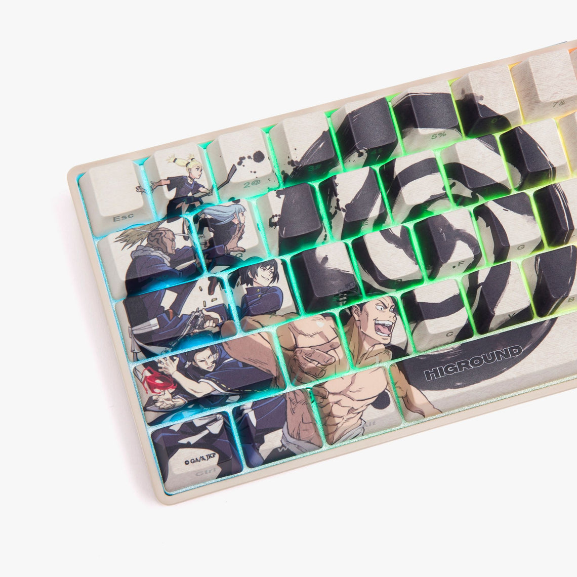 JJK x HG Base 65 Keyboard - School – Higround