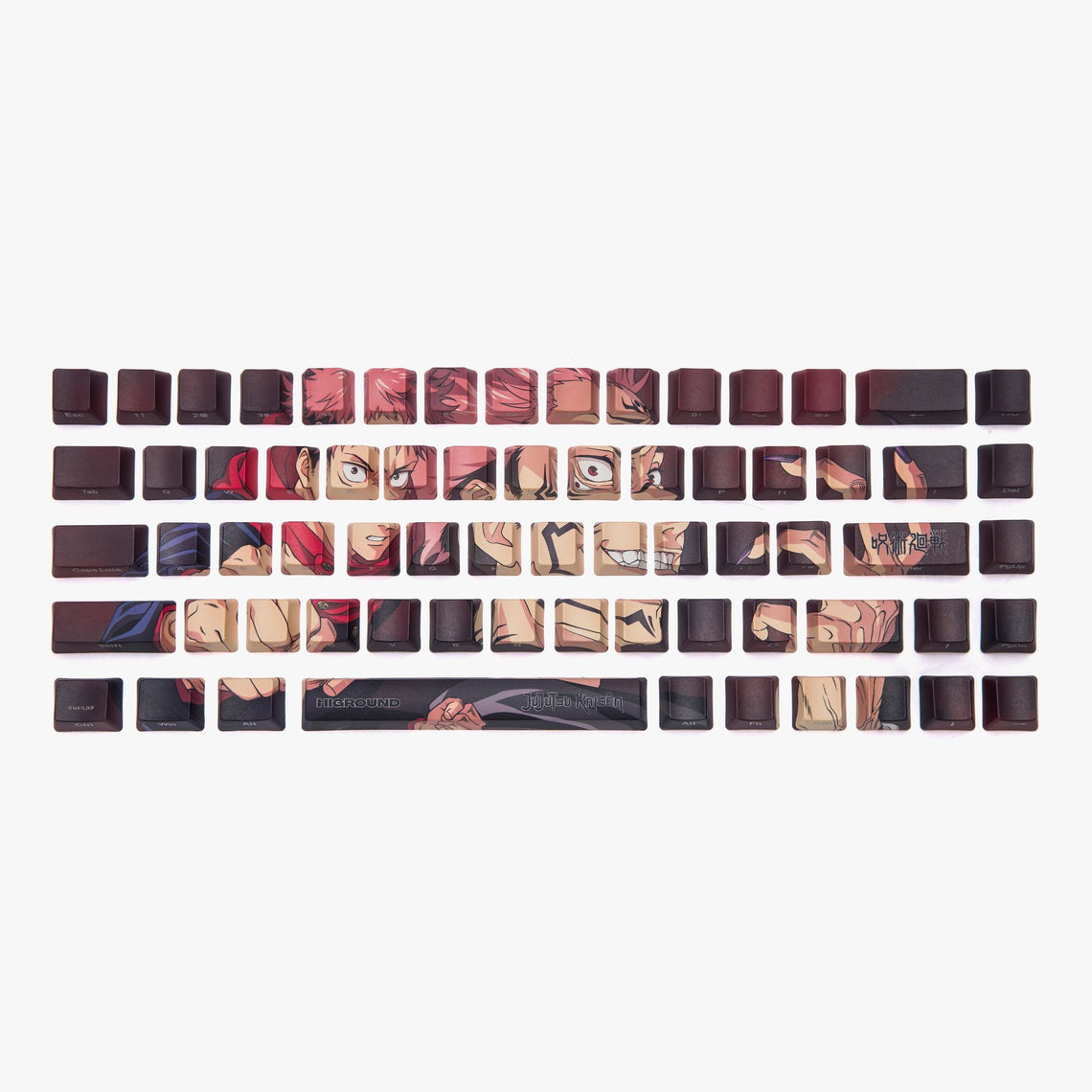 JJK x HG 68 Keycap Set - Sukuna – Higround